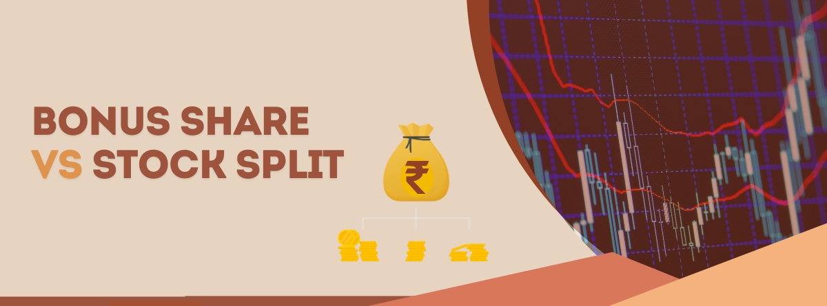 What is the Difference Between Bonus Share and Stock Split | 5paisa